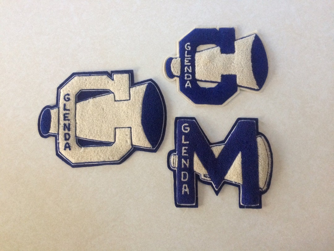 Cheerleader Letters - Etsy