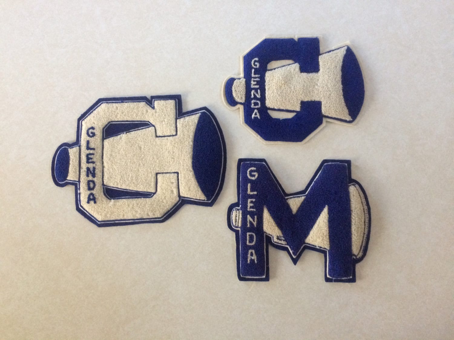 Cheerleader Letters - Etsy