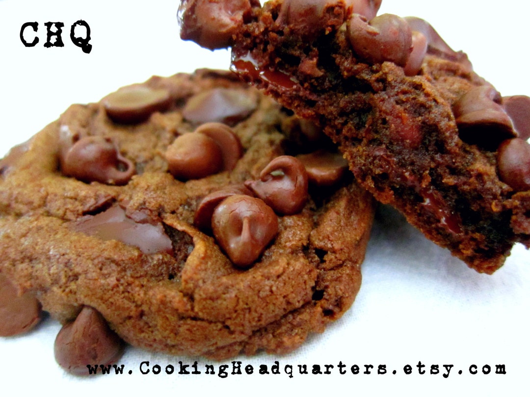 Ultimate Chocolate Overload Cookies Recipe Homemade Cookie Recipes ...