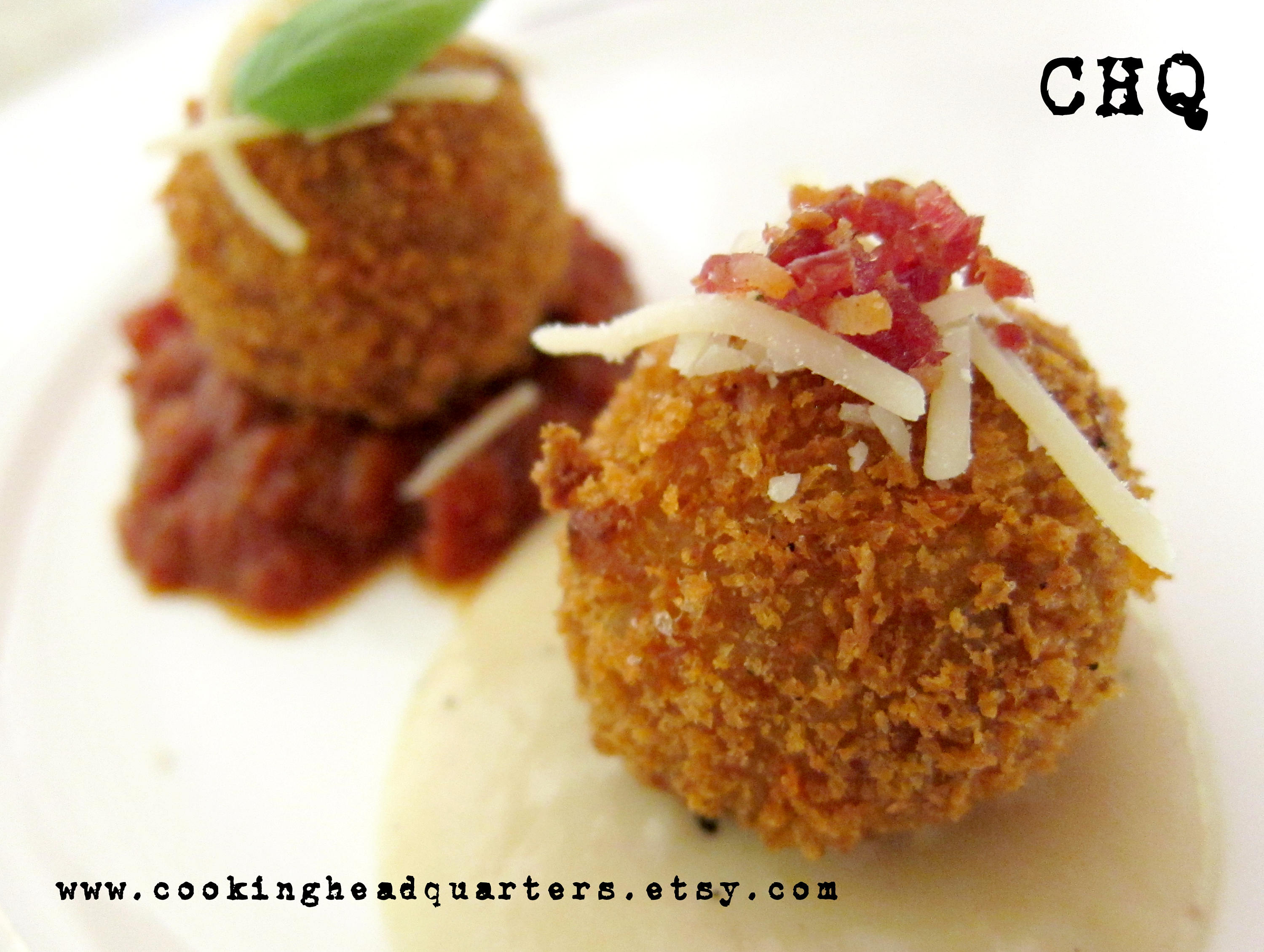 Best Italian Arancini Recipe Homemade Rice Ball Appetizers Instant ...