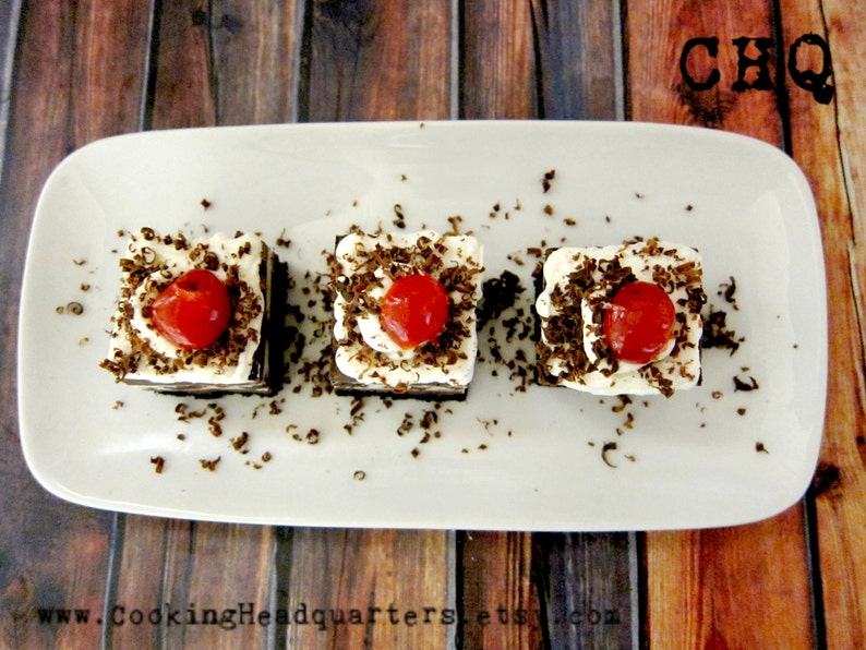 Black Forest Fudge Recipe Handmade Gifts Cookbook Recipes Homemade Cake ...