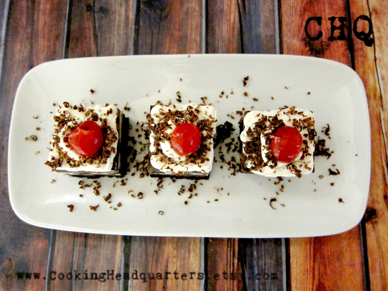 Black Forest Fudge Recipe Handmade Gifts Cookbook Recipes Homemade Cake ...