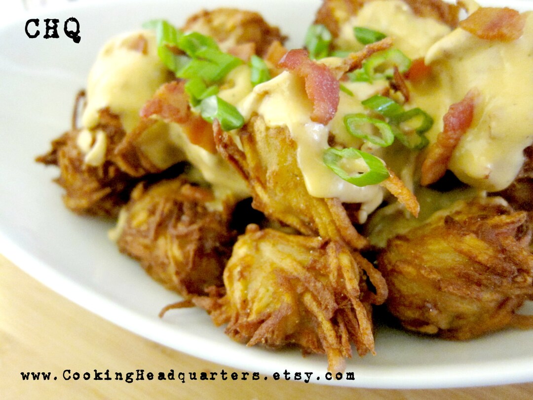 Drunken Tots Recipe Homemade Tater Tot Recipes Gastro Pub Bar Comford ...