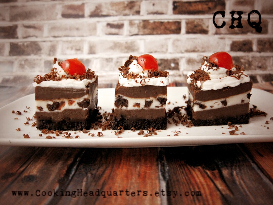 Black Forest Fudge Recipe Handmade Gifts Cookbook Recipes Homemade Cake ...