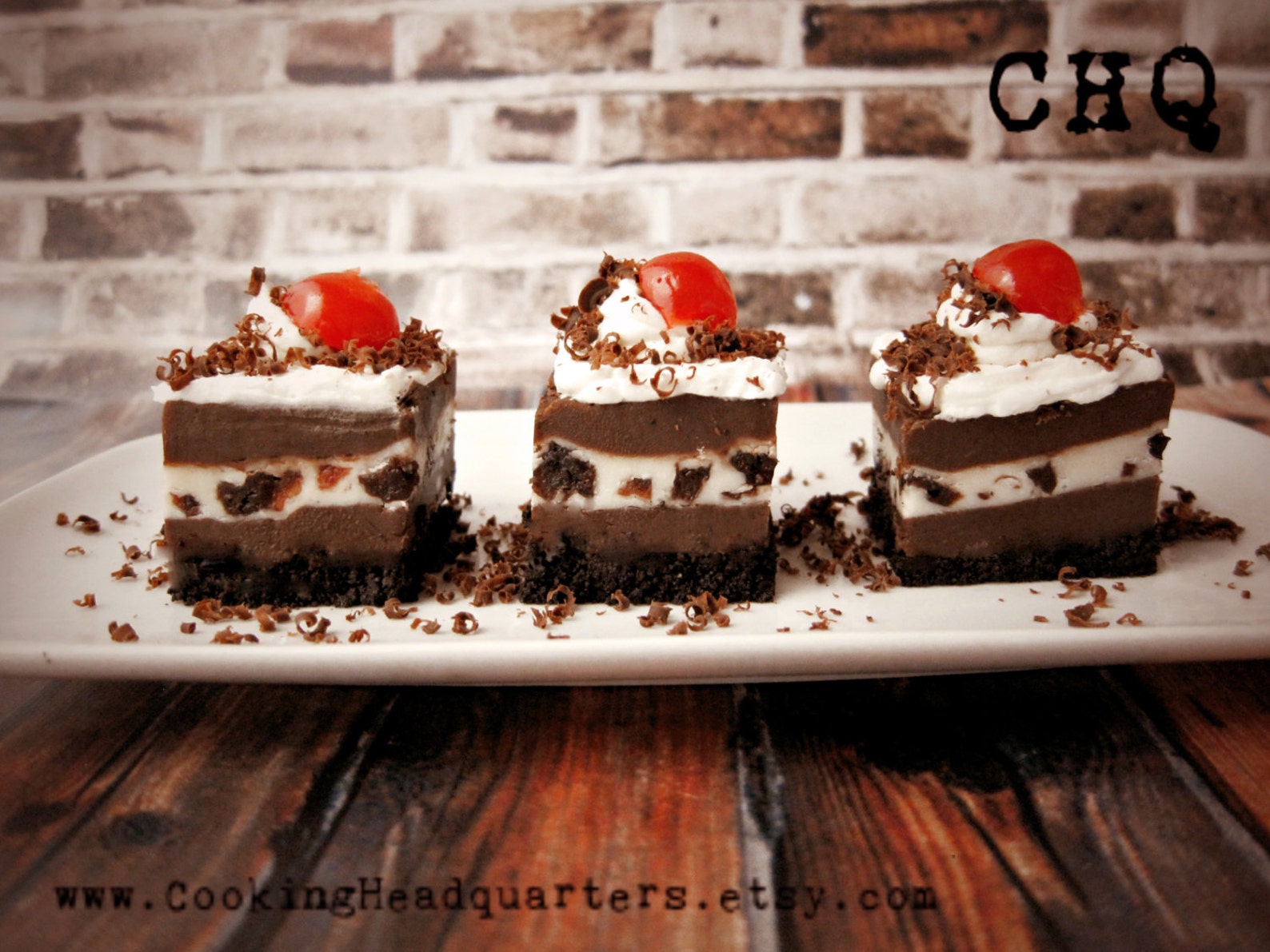 Black Forest Fudge Recipe Handmade Gifts Cookbook Recipes Homemade Cake ...