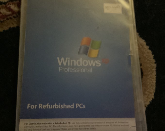 Windows XP -refurbished Pcs - Etsy