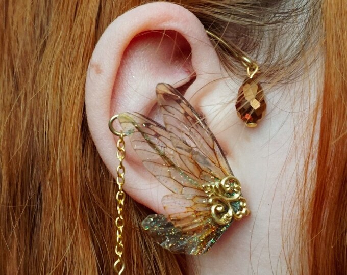 Earlope Faerie Ear Cuffs - Etsy.de