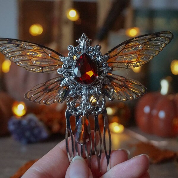 Fairy Hair Comb - Etsy
