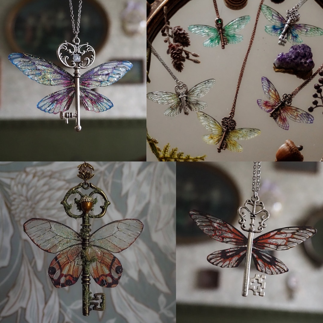 Original Magical Flying Keys, Handmade - Gift Coupon - Etsy
