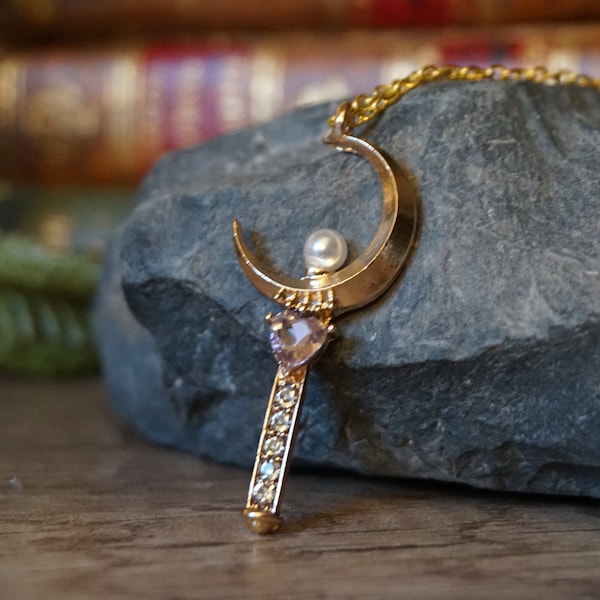 Sailor Moon Necklace - Etsy