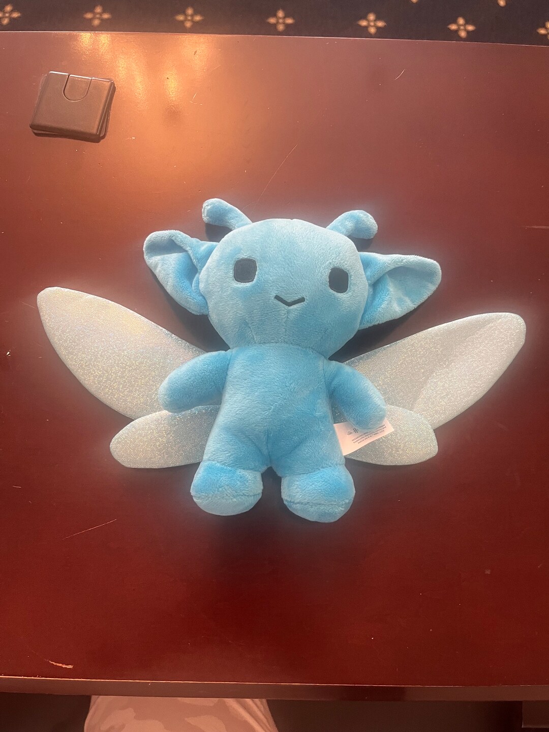 Plush , Super Cute , Shows a Little Wear but Still Nice Lovely Blue ...