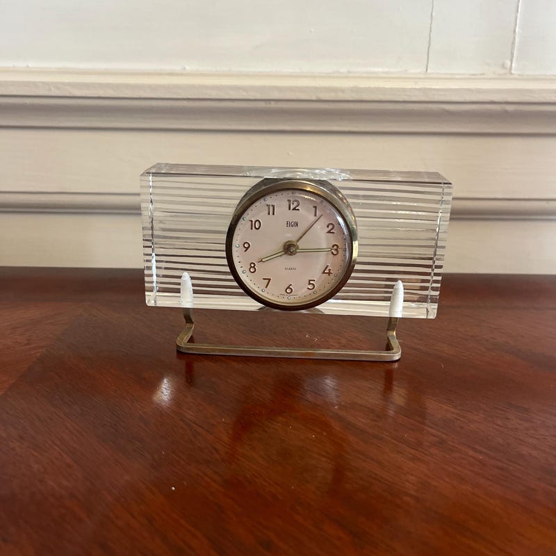 Elgin Wall Clock - Etsy