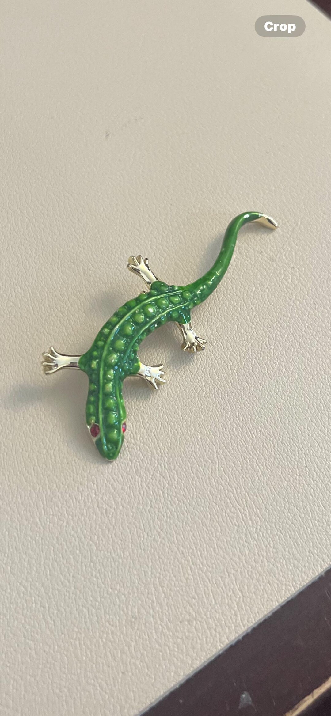 Lizard Pin Vintage - Etsy