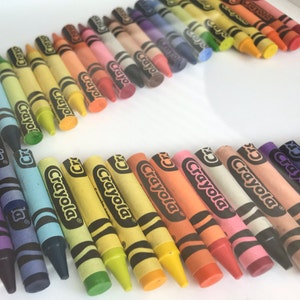 Handmade Teacher's Crayon Letter/ Name, 11"x14" Framed - Etsy