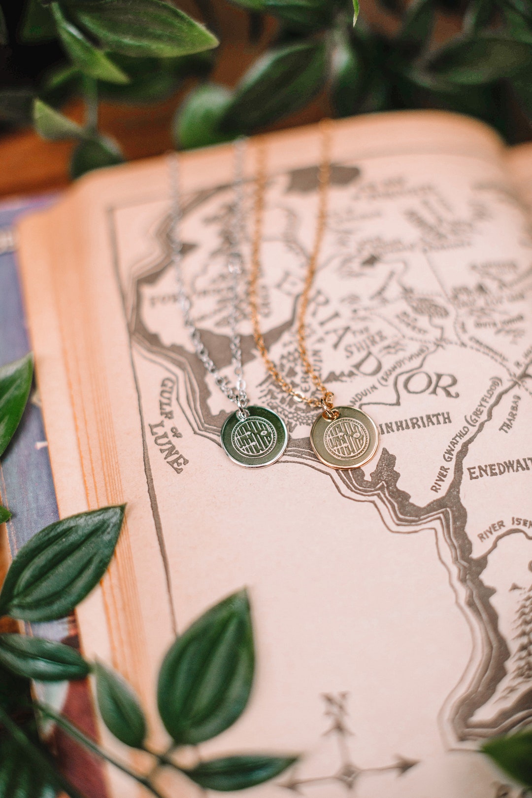 The Halfling Hole Necklace, 14k Gold Filled or Sterling Silver Necklace ...