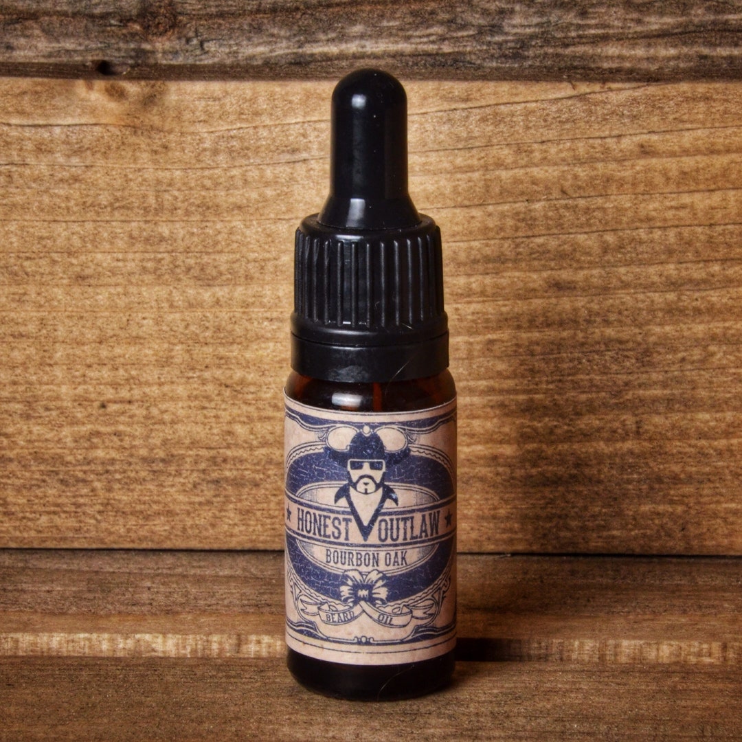 Honest Outlaw Bourbon Oak 10ml Beard Oil - Amazing Scent - Etsy