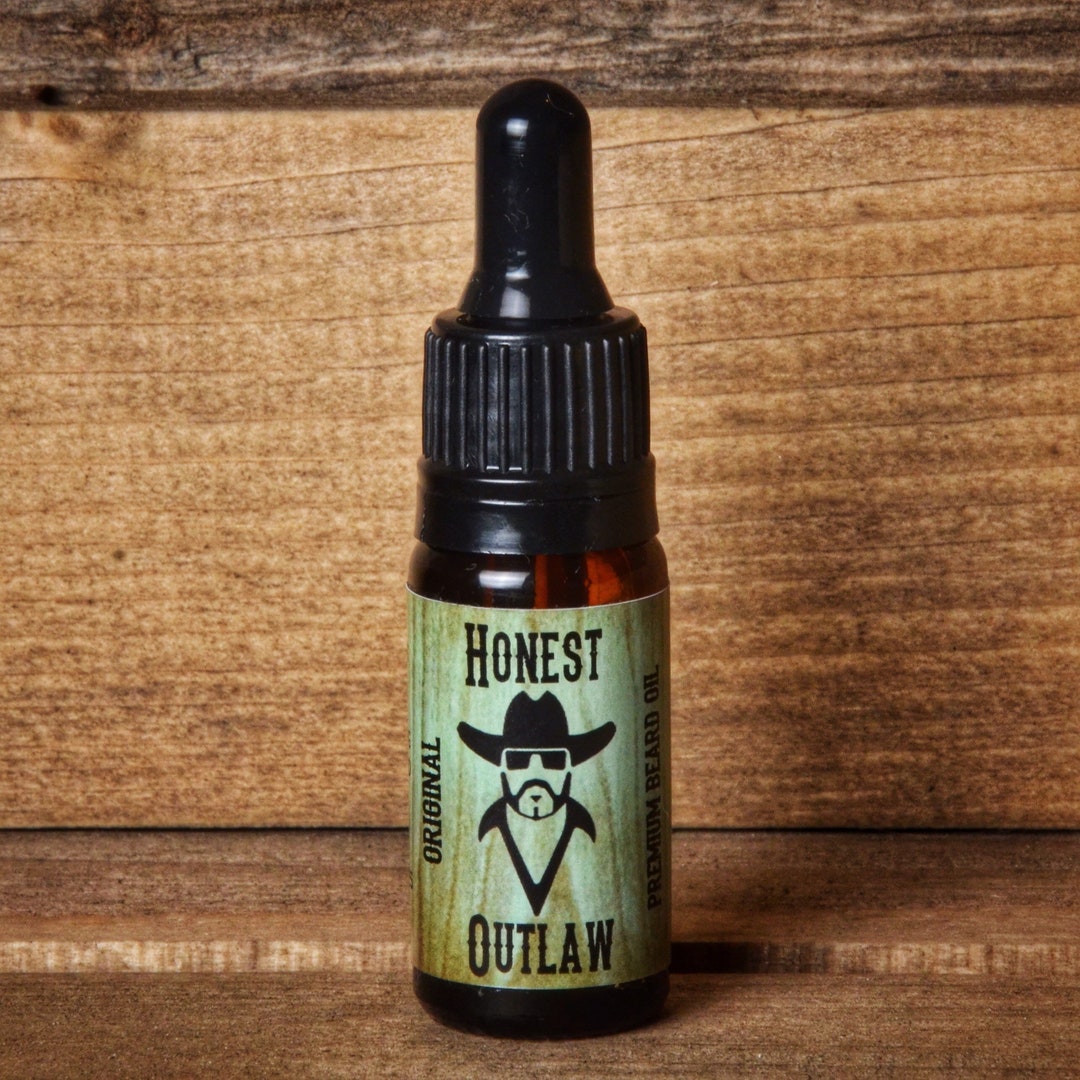 Honest Outlaw Original 10ml Beard Oil - Etsy