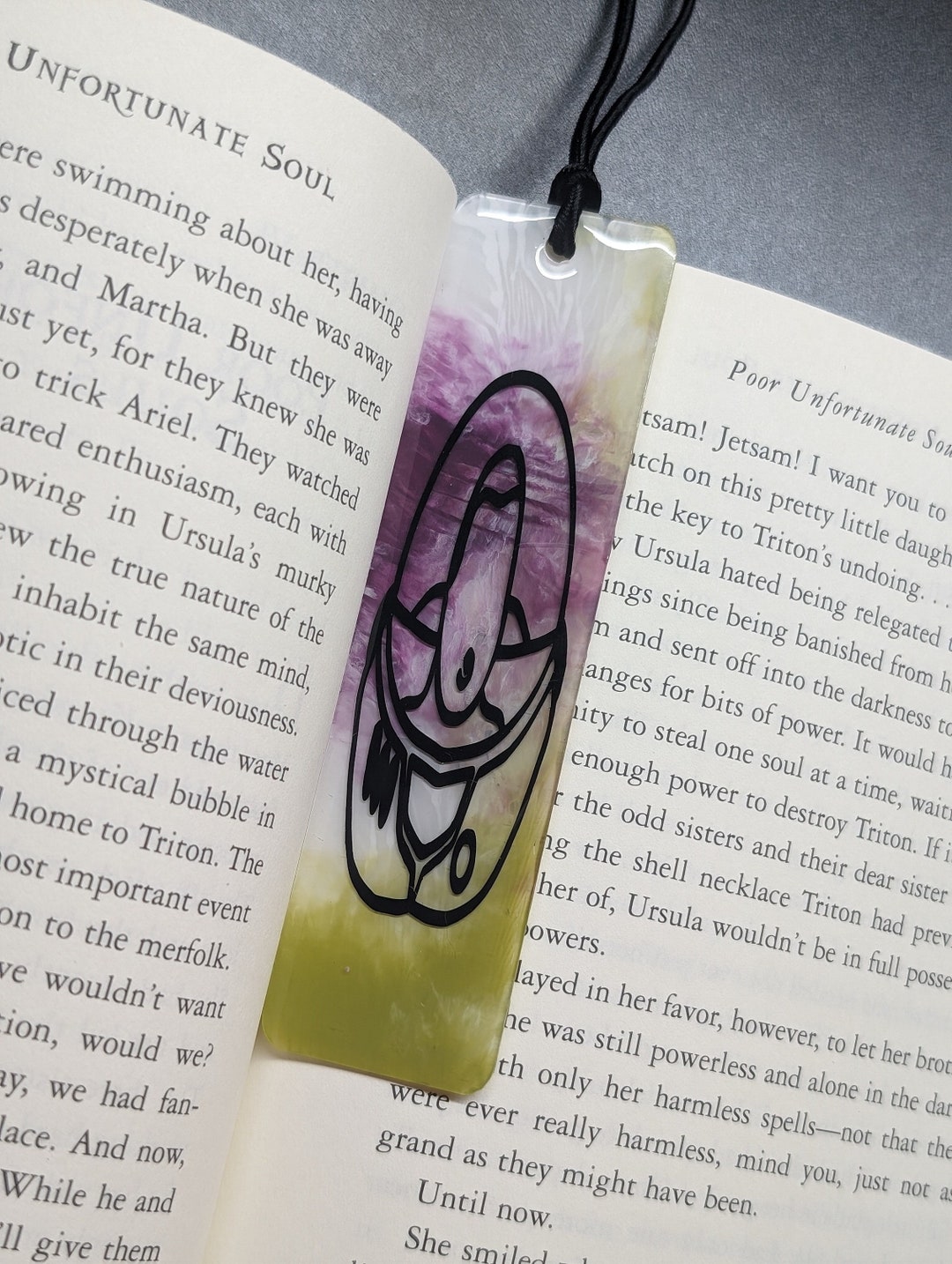 Acrylic Buzz Lightyear Bookmark, Toy Story Inspired, Resin Reading ...