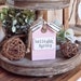 Hello Spring | Wood Tag | Tiered Tray Sign| Tiered Tray Decor | Spring ...