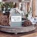 Hello Spring | Wood Tag | Tiered Tray Sign| Tiered Tray Decor | Spring ...