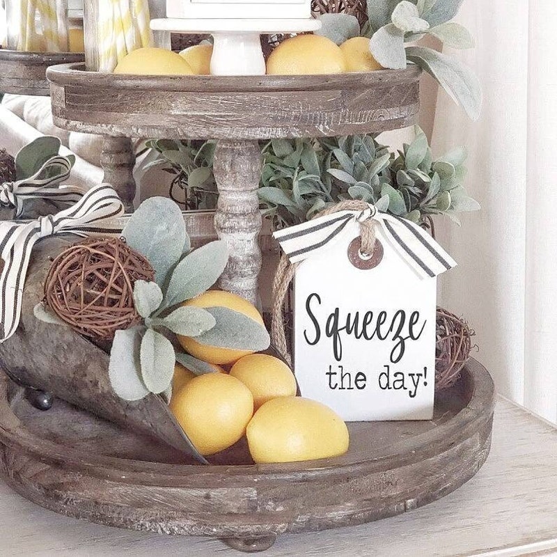 Tier Tray Tags - Etsy