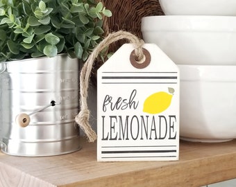 Lemonade sign | Etsy