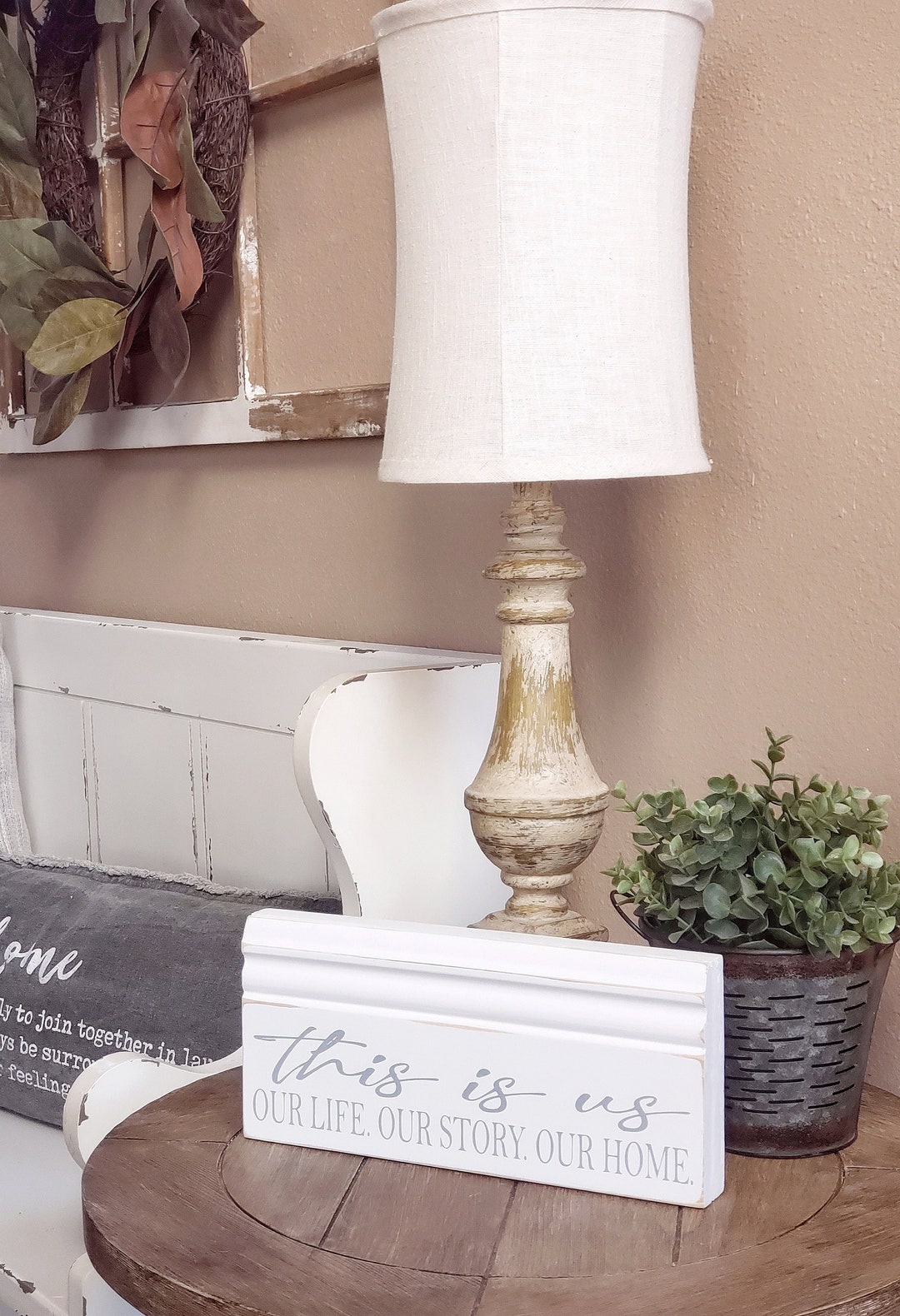 This is Us Molding Sign Shelf Sitter Sign Home Decor. - Etsy