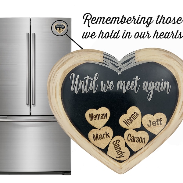 Memorial Magnet - Etsy