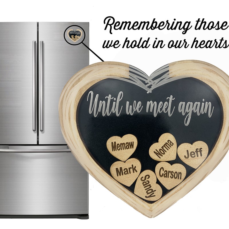 Memorial Magnet - Etsy