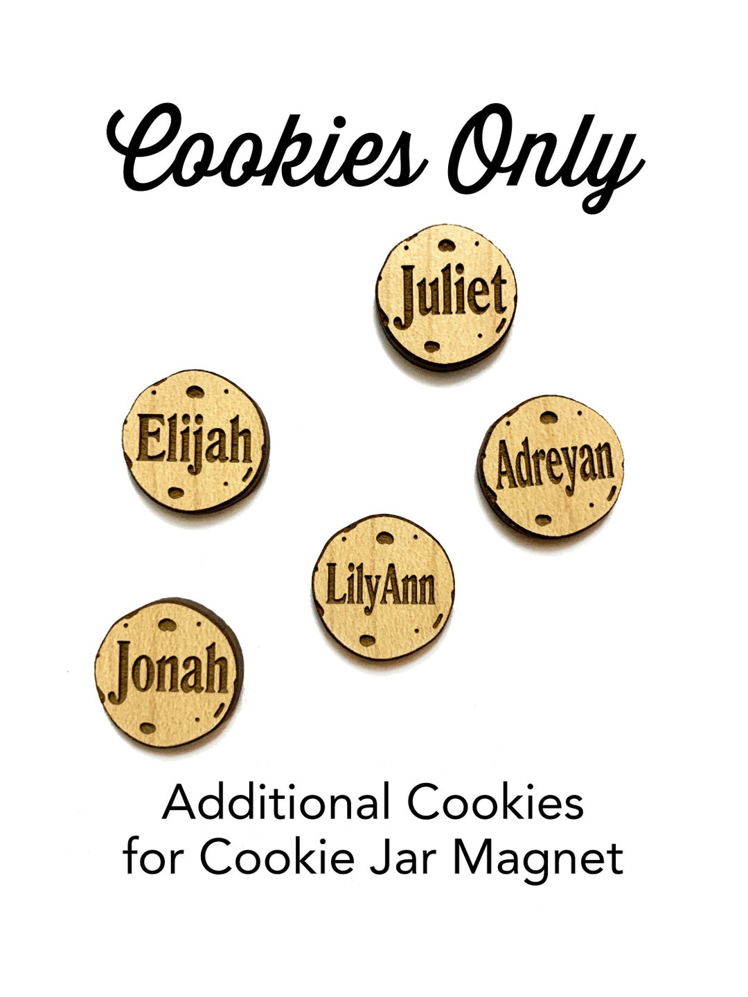 New Set of Cookies: Reorder More Cookies for Grandma's Little Cookie's ...
