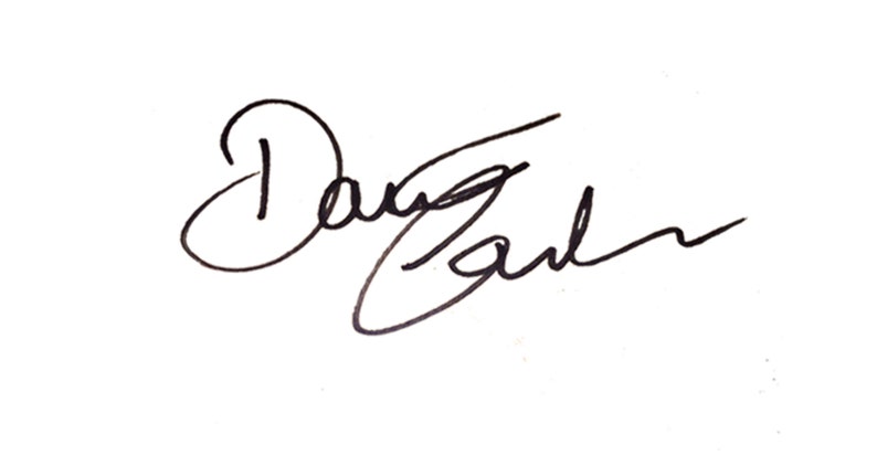 Add a Custom Signature to My Order - Etsy