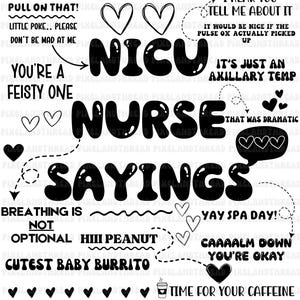 NICU Nurse Sayings, Labor and Delivery, Mother Baby Nurse, NICU Nurse ...