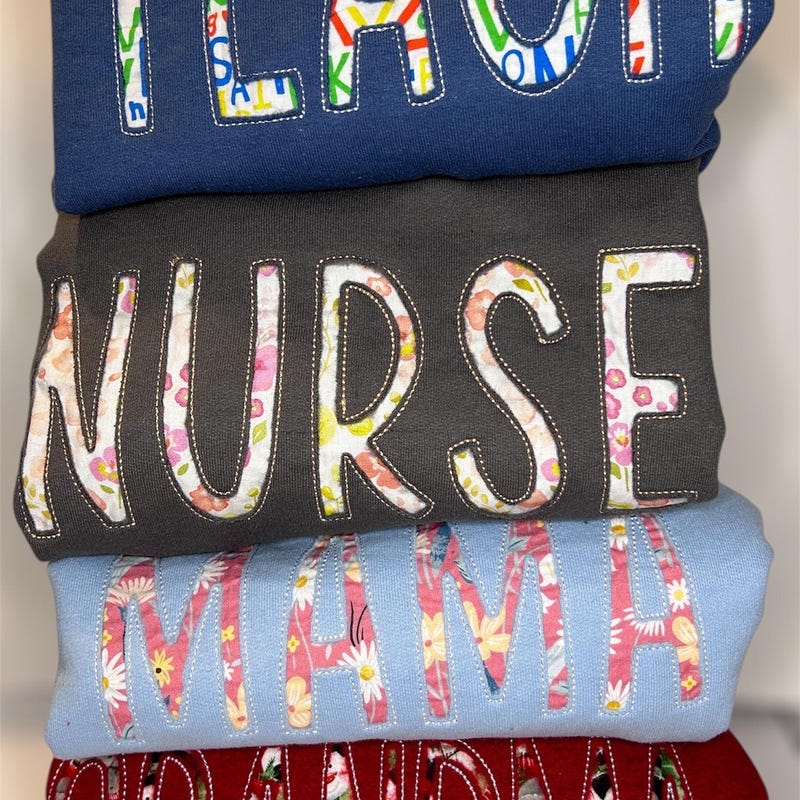 Reverse Embroidery - Etsy