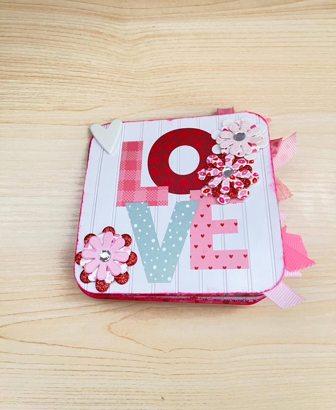 Valentine Mini 4x4 Album - Etsy
