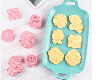 Mario Cookie Cutter | Etsy