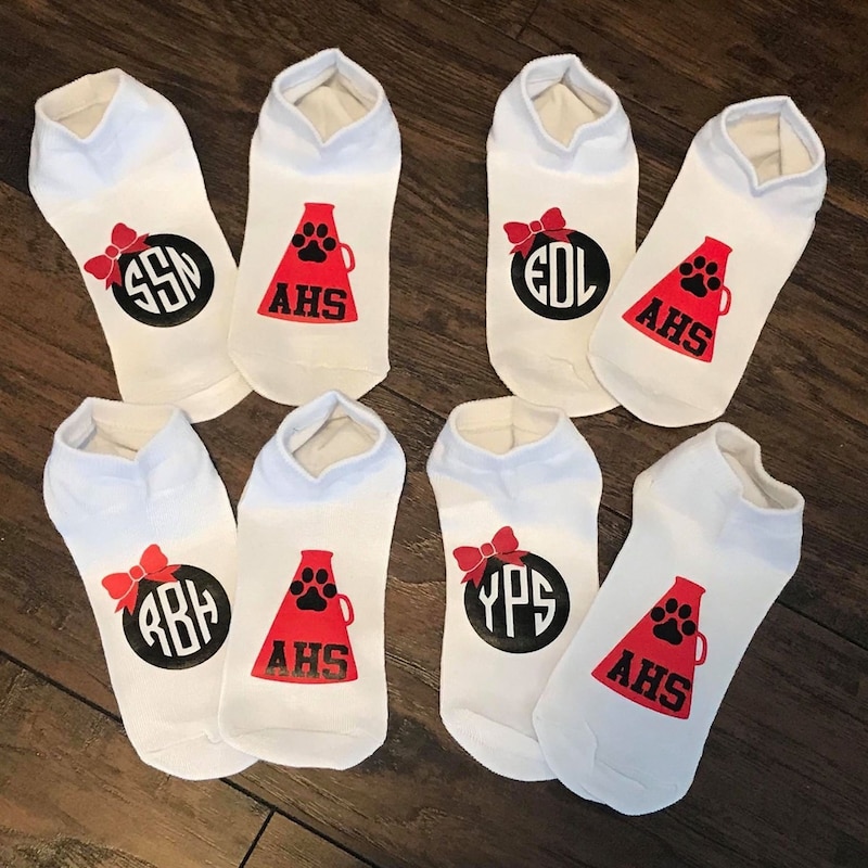 Cheer Socks - Etsy