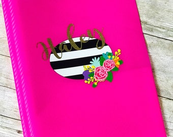 Monogram Folders monogrammed school supplies personalized | Etsy