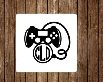 Gamer decal | Etsy