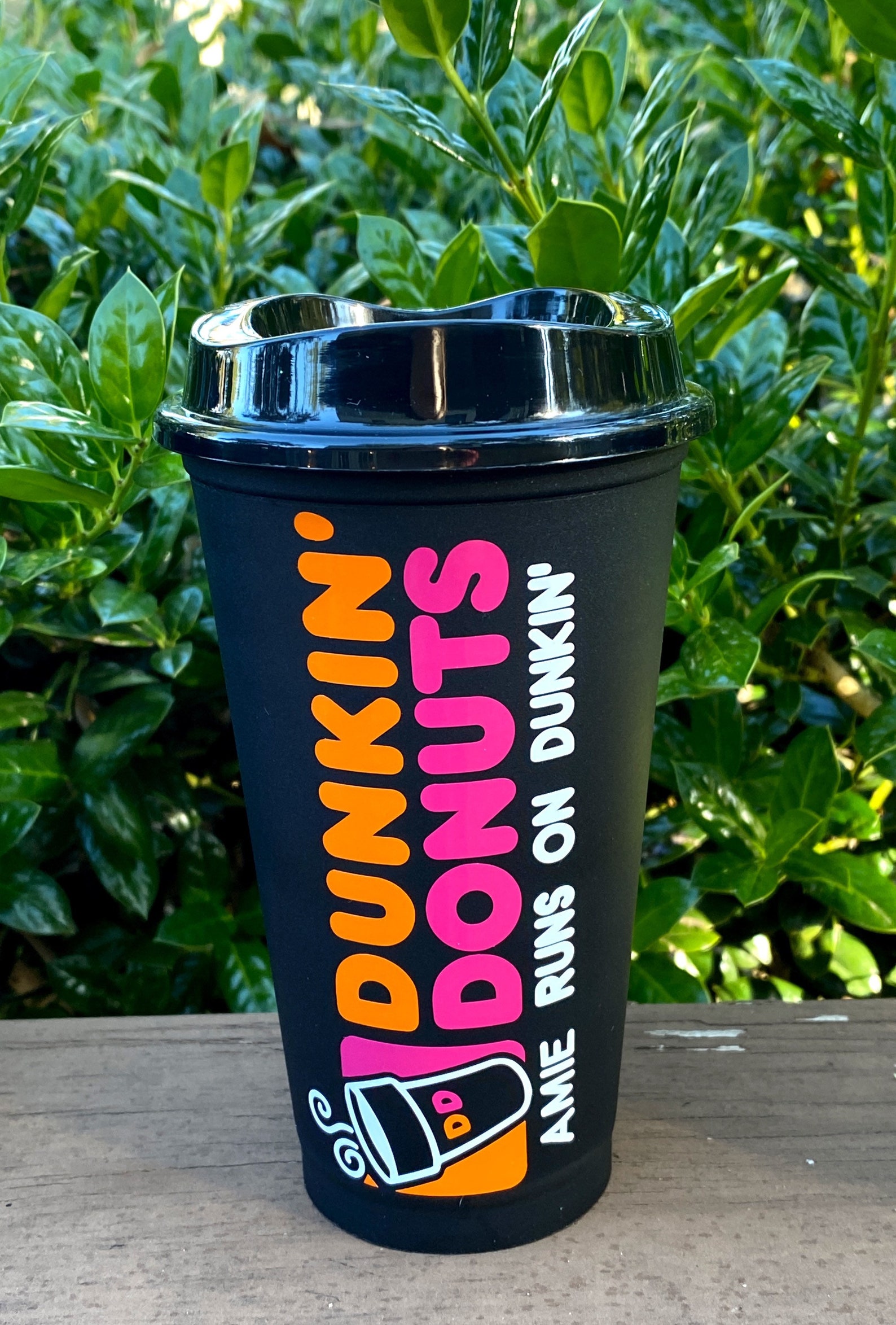 Personalized Dunkin Donuts Cup Dunkin Donuts Tumbler Dunkin - Etsy