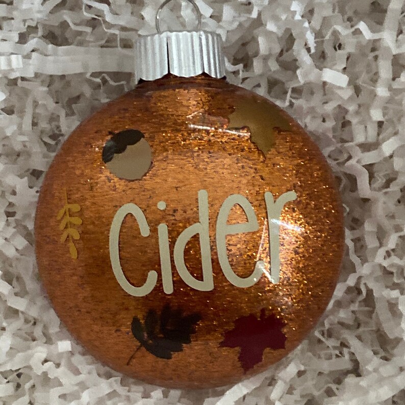 Fall Ornaments / Set of 5 / Fall Tree / Fall Decor / Thanksgiving Tree ...