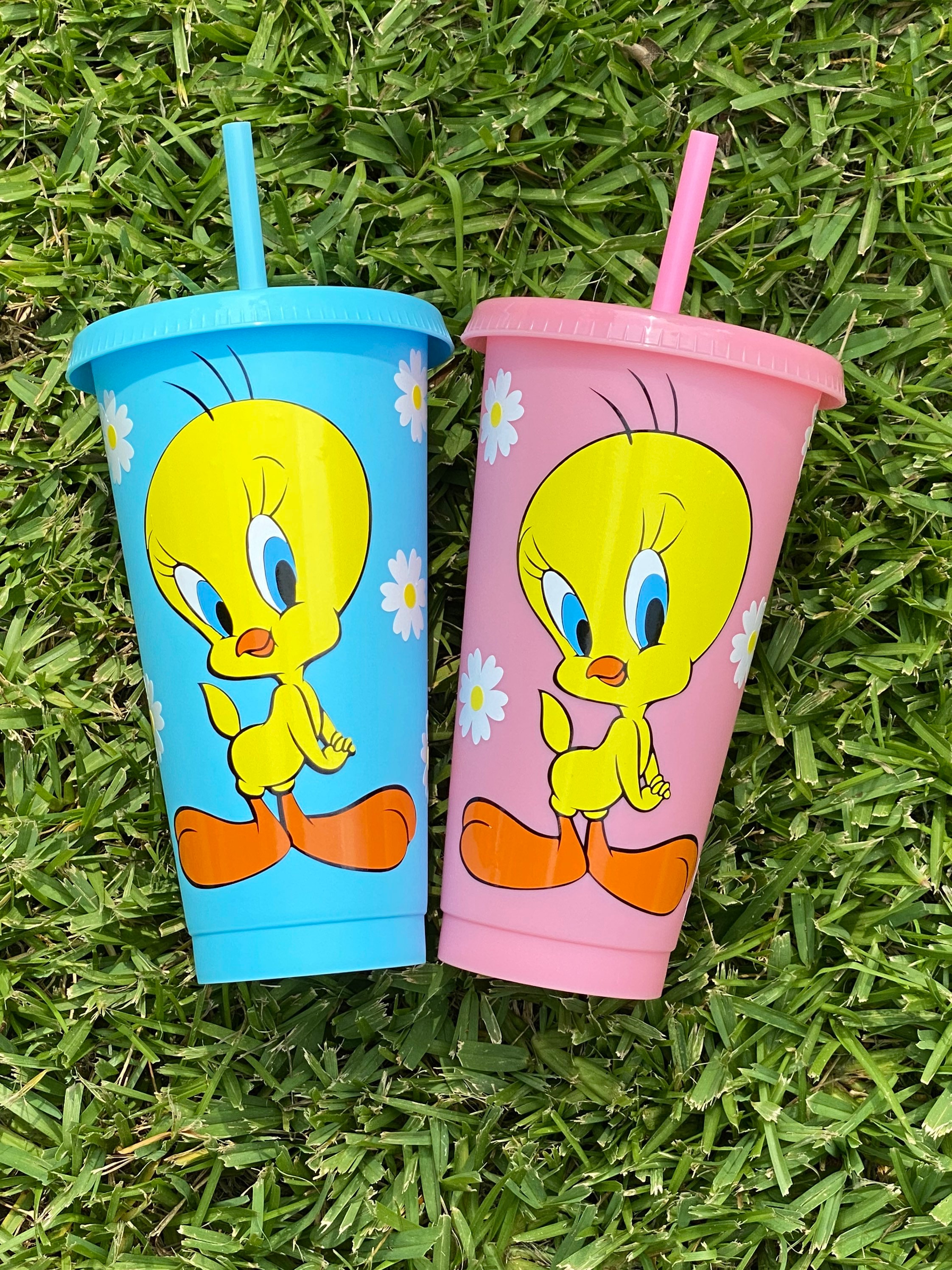 Tweety Bird Personalized Cup Tweety Bird Tweety Bird Cup - Etsy