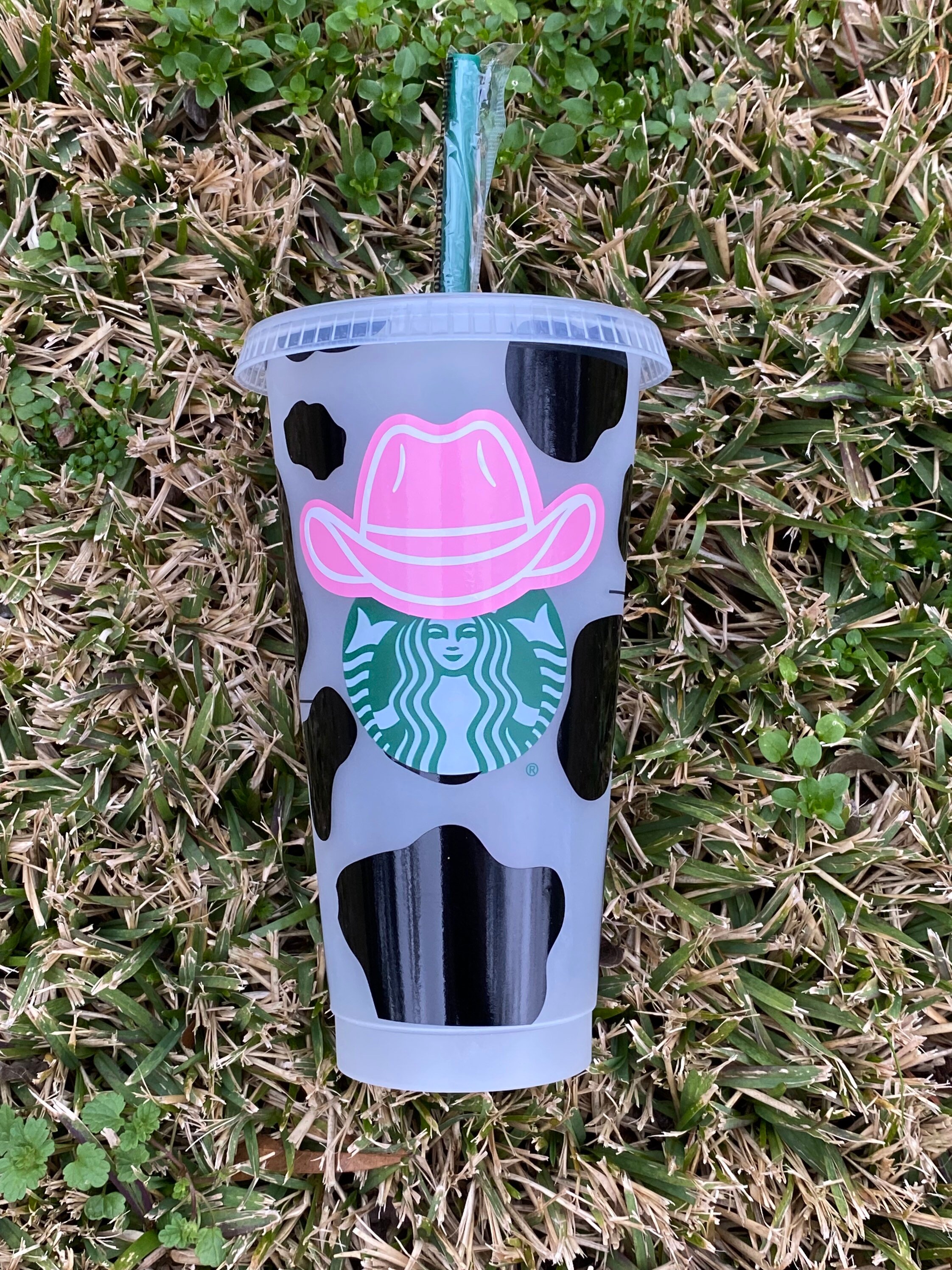Cow Print Starbucks Cup, Cow Print Tumbler, Cowgirl Starbucks Cup ...