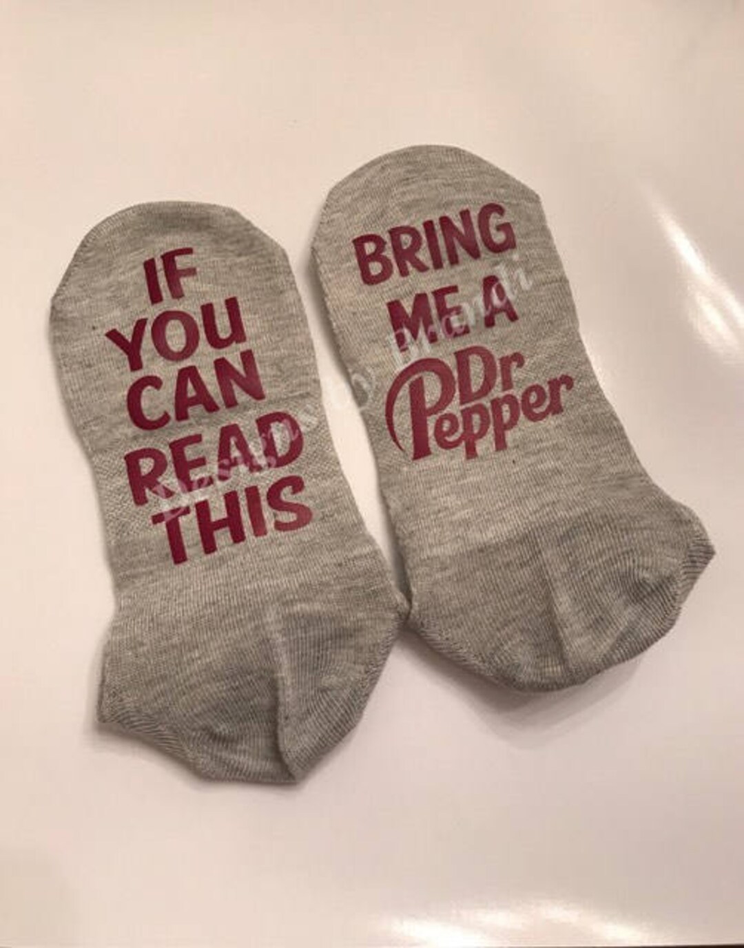 If You Can Read This Bring Me a Dr Pepper Socks / Gifts for Dad / Gifts ...