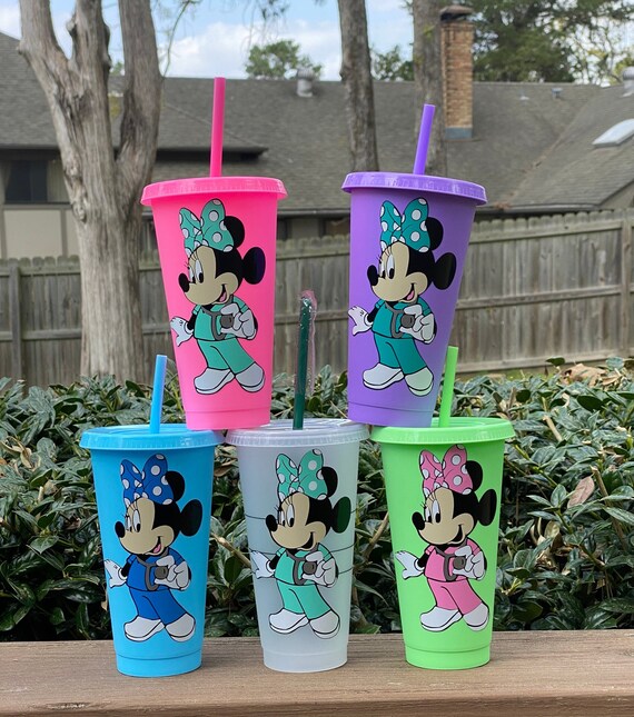 Nurse Cup Minnie Mouse Cup Disney Nurse Cup Disney Cup | Etsy