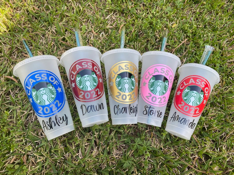 Starbucks Graduation Cup Graduation Gift Class of 2022 - Etsy