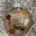 Fall Ornaments / Set of 5 / Fall Tree / Fall Decor / Thanksgiving Tree ...
