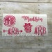 Monogram Sample Pack, Girly Monogram Sample Sheet, 5 Monograms ...