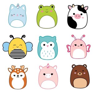 Squishmallow Pencil Pouch / Personalized Pencil Bag / Squishmallow ...