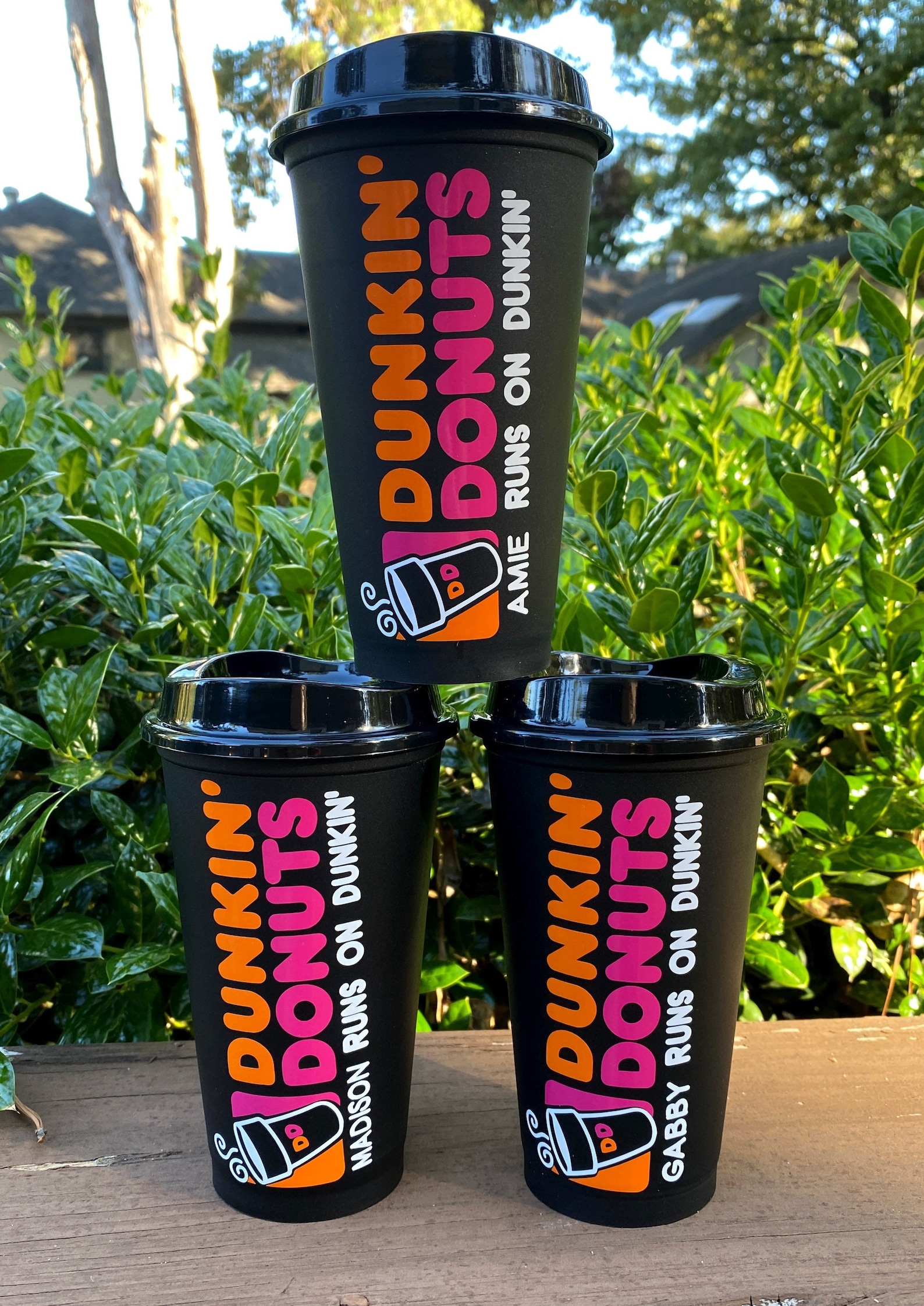 Personalized Dunkin Donuts Cup Dunkin Donuts Tumbler Dunkin - Etsy