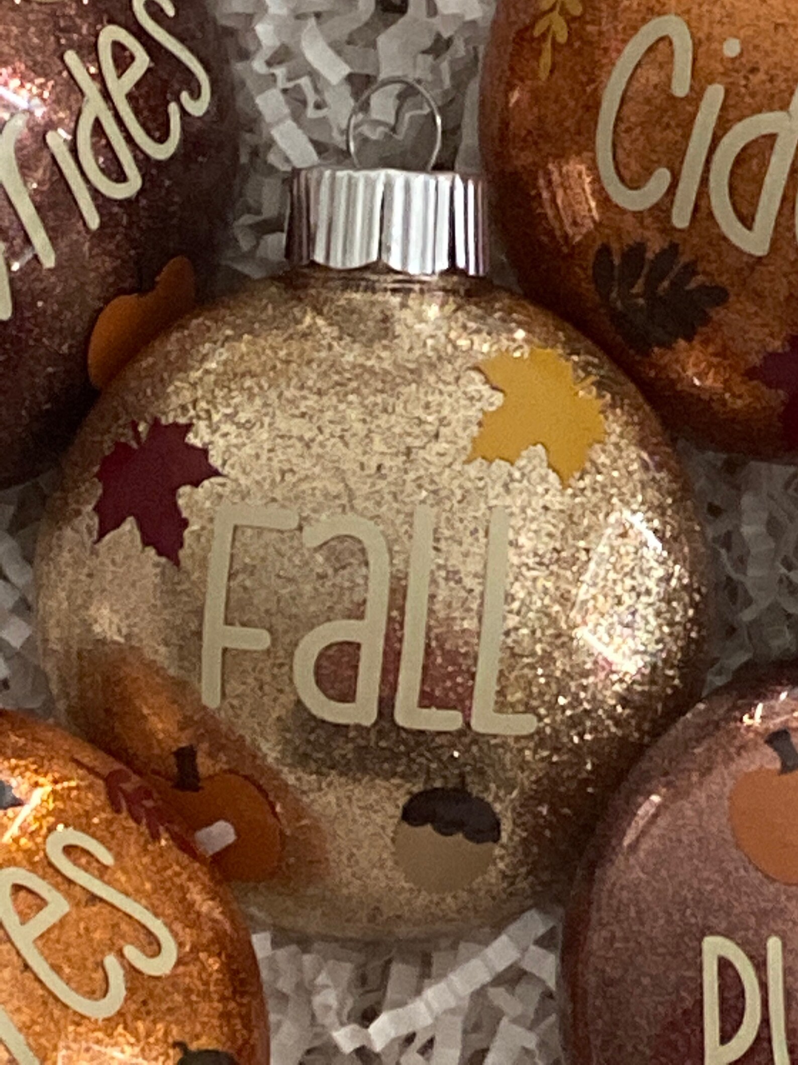 Fall Ornaments / Set of 5 / Fall Tree / Fall Decor / - Etsy